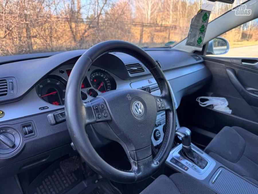 Pelēks Volkswagen Passat 2008 Pabradė, ar dzinēja tilpumu 2.00 L un nobraukumu 395 tūkst. km par 2100 €, foto 15 vietnē AUTOMOTO.COM.LV