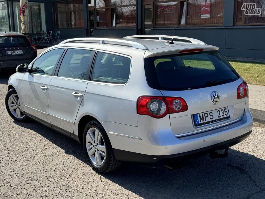 Grey Volkswagen Passat 2008 in Kaunas, with an engine capacity of 2.00 L and mileage of 342 thousand km for 2000 €, photo 4 on AUTOMOTO.COM.LV