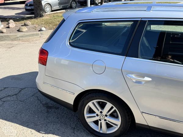 Pelēks Volkswagen Passat 2008 Kauņa, ar dzinēja tilpumu 2.00 L un nobraukumu 342 tūkst. km par 2000 €, foto 6 vietnē AUTOMOTO.COM.LV