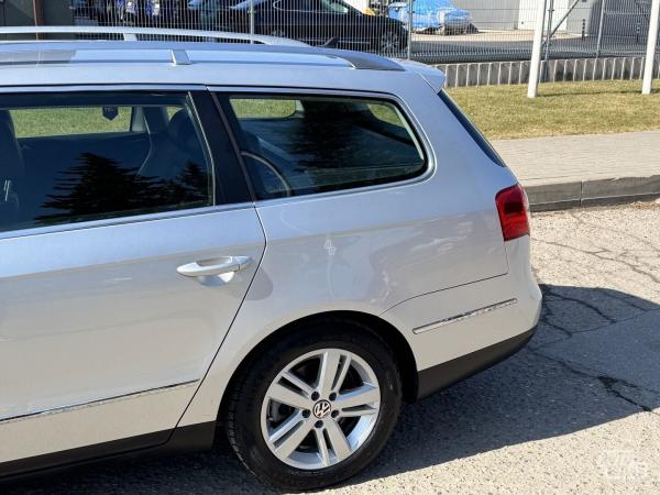 Pelēks Volkswagen Passat 2008 Kauņa, ar dzinēja tilpumu 2.00 L un nobraukumu 342 tūkst. km par 2000 €, foto 9 vietnē AUTOMOTO.COM.LV