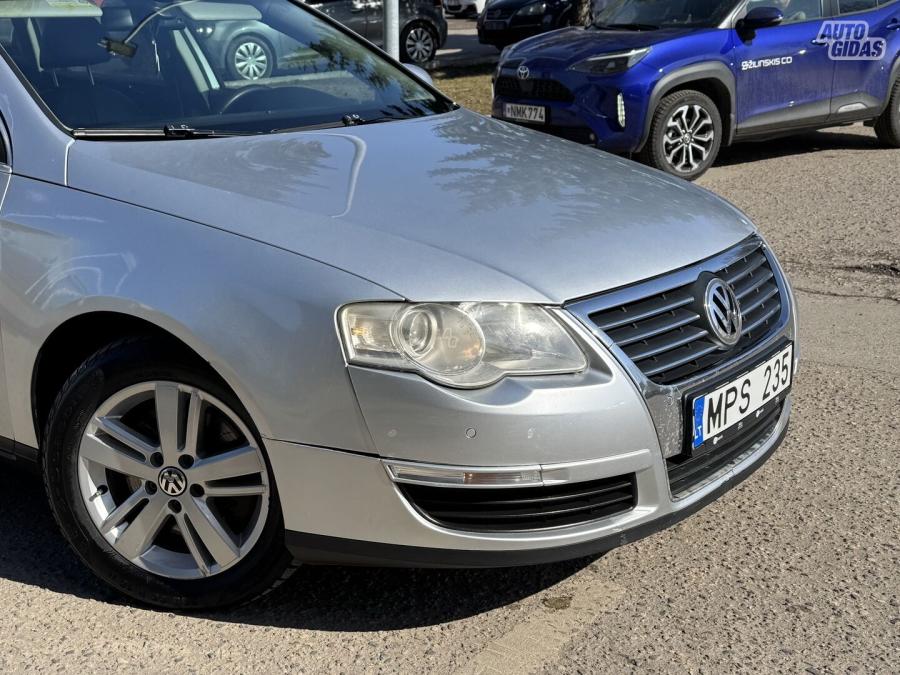 Grey Volkswagen Passat 2008 in Kaunas, with an engine capacity of 2.00 L and mileage of 342 thousand km for 2000 €, photo 10 on AUTOMOTO.COM.LV
