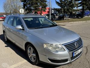Grey Volkswagen Passat 2008 in Kaunas, with an engine capacity of 2.00 L and mileage of 342 thousand km for 2000 €, photo 32 on AUTOMOTO.COM.LV