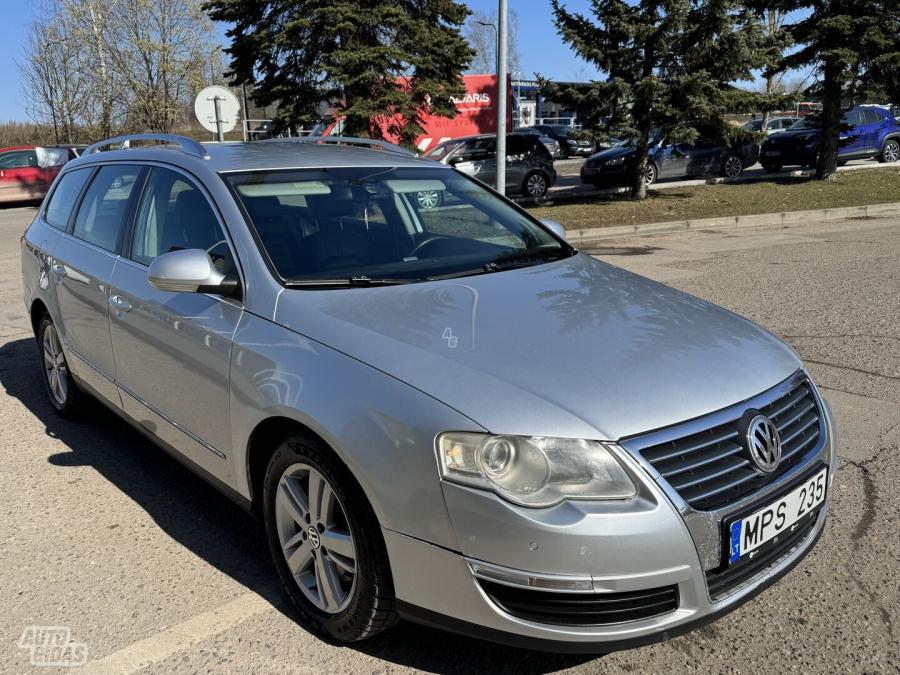 Grey Volkswagen Passat 2008 in Kaunas, with an engine capacity of 2.00 L and mileage of 342 thousand km for 2000 €, photo 32 on AUTOMOTO.COM.LV