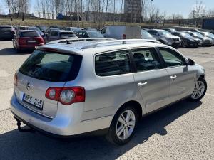 Pelēks Volkswagen Passat 2008 Kauņa, ar dzinēja tilpumu 2.00 L un nobraukumu 359 tūkst. km par 1900 €, foto 2 vietnē AUTOMOTO.COM.LV