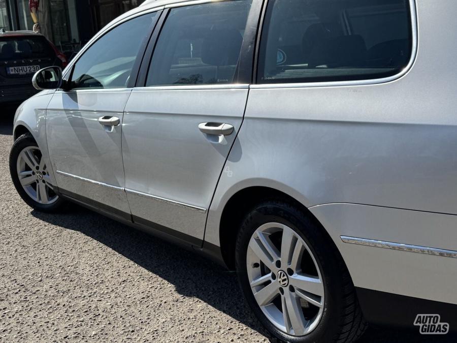 Pelēks Volkswagen Passat 2008 Kauņa, ar dzinēja tilpumu 2.00 L un nobraukumu 359 tūkst. km par 1900 €, foto 10 vietnē AUTOMOTO.COM.LV