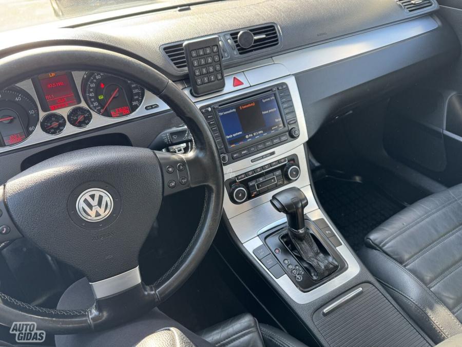 Pelēks Volkswagen Passat 2008 Kauņa, ar dzinēja tilpumu 2.00 L un nobraukumu 359 tūkst. km par 1900 €, foto 23 vietnē AUTOMOTO.COM.LV