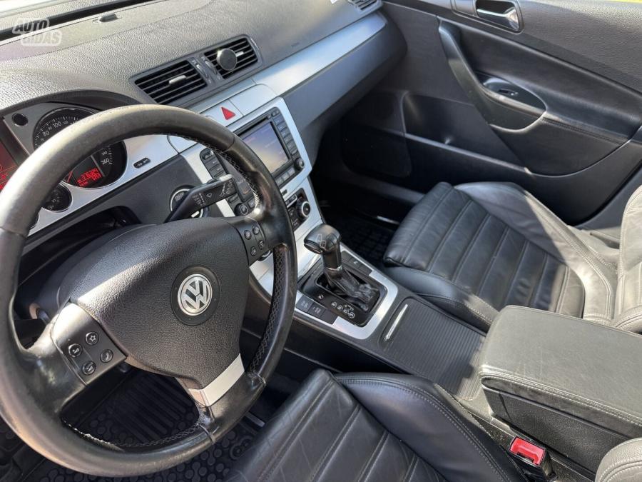 Pelēks Volkswagen Passat 2008 Kauņa, ar dzinēja tilpumu 2.00 L un nobraukumu 359 tūkst. km par 1900 €, foto 28 vietnē AUTOMOTO.COM.LV