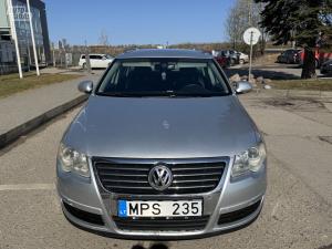 Pelēks Volkswagen Passat 2008 Kauņa, ar dzinēja tilpumu 2.00 L un nobraukumu 359 tūkst. km par 1900 €, foto 30 vietnē AUTOMOTO.COM.LV