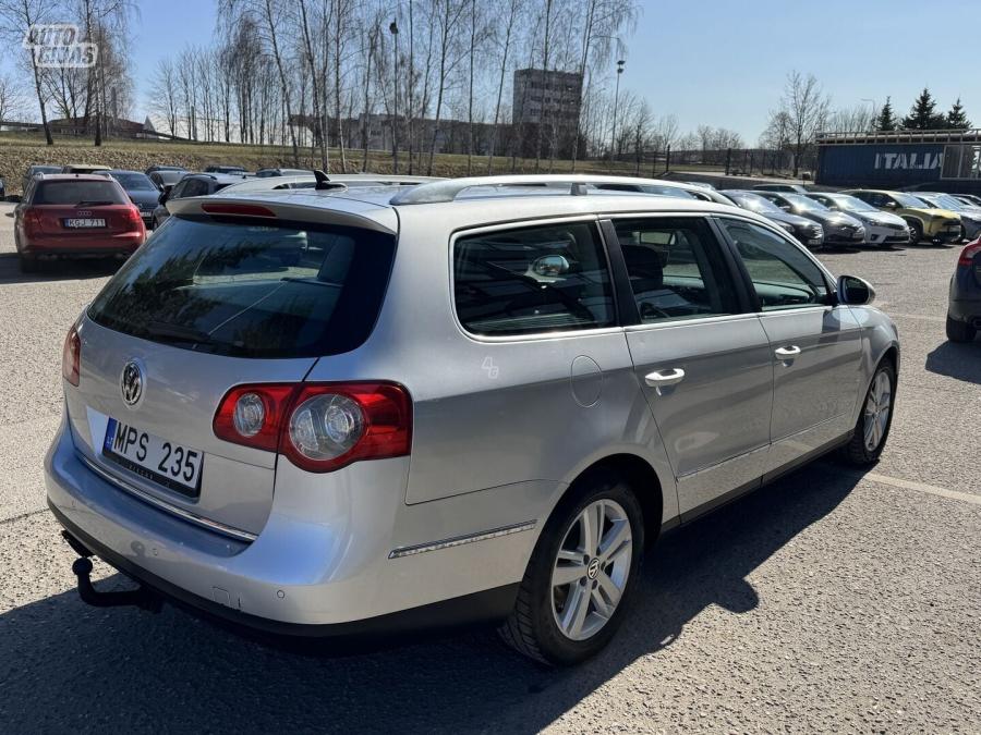 Pelēks Volkswagen Passat 2008 Kauņa, ar dzinēja tilpumu 2.00 L un nobraukumu 359 tūkst. km par 1900 €, foto 32 vietnē AUTOMOTO.COM.LV
