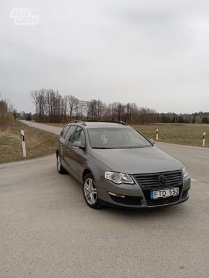 Grey Volkswagen Passat 2008 in Kazlu Ruda, with an engine capacity of 1.90 L and mileage of 360 thousand km for 1680 €, photo  on AUTOMOTO.COM.LV