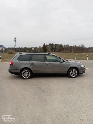 Grey Volkswagen Passat 2008 in Kazlu Ruda, with an engine capacity of 1.90 L and mileage of 360 thousand km for 1680 €, photo 3 on AUTOMOTO.COM.LV