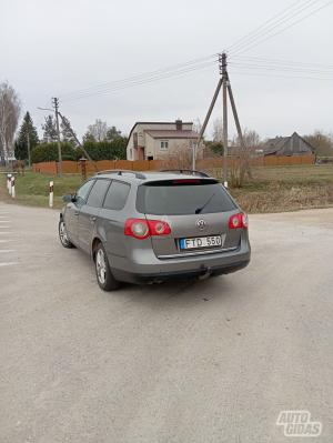 Grey Volkswagen Passat 2008 in Kazlu Ruda, with an engine capacity of 1.90 L and mileage of 360 thousand km for 1680 €, photo 5 on AUTOMOTO.COM.LV