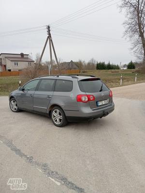 Grey Volkswagen Passat 2008 in Kazlu Ruda, with an engine capacity of 1.90 L and mileage of 360 thousand km for 1680 €, photo 7 on AUTOMOTO.COM.LV