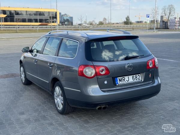 Grey Volkswagen Passat 2008 in Vilnius, with an engine capacity of 2.00 L and mileage of 380 thousand km for 2100 €, photo 4 on AUTOMOTO.COM.LV