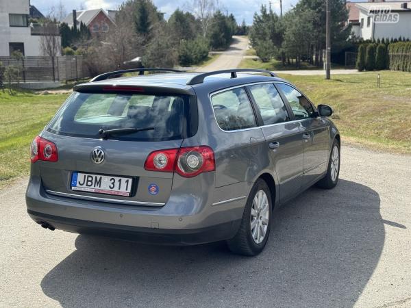 Grey Volkswagen Passat 2008 in Vilnius, with an engine capacity of 1.90 L and mileage of 360 thousand km for 2300 €, photo 3 on AUTOMOTO.COM.LV