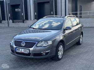 Grey Volkswagen Passat 2008 in Vilnius, with an engine capacity of 2.00 L and mileage of 380 thousand km for 2150 €, photo  on AUTOMOTO.COM.LV