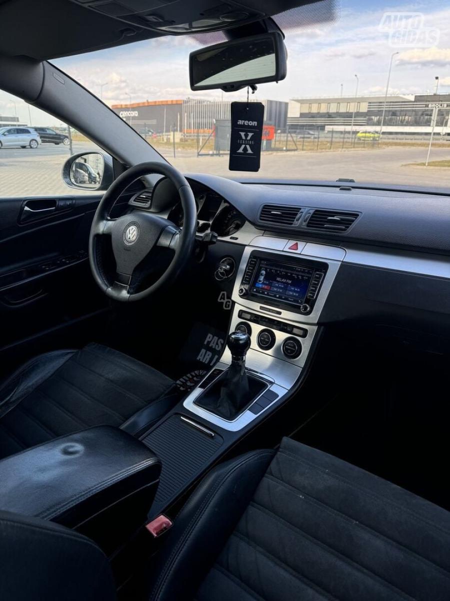 Pelēks Volkswagen Passat 2008 Viļņa, ar dzinēja tilpumu 2.00 L un nobraukumu 380 tūkst. km par 2150 €, foto 7 vietnē AUTOMOTO.COM.LV
