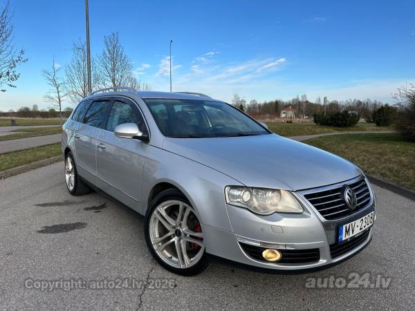 Grey Volkswagen Passat 2008 in Tallinn, with an engine capacity of 2.00 L and mileage of 369 thousand km for 1680 €, photo 1 on AUTOMOTO.COM.LV
