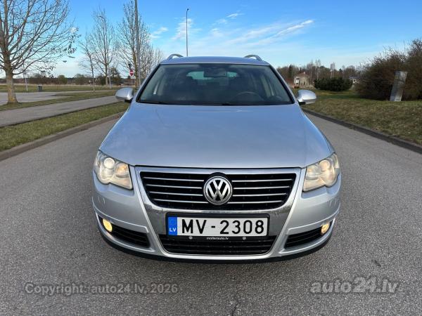 Grey Volkswagen Passat 2008 in Tallinn, with an engine capacity of 2.00 L and mileage of 369 thousand km for 1680 €, photo 2 on AUTOMOTO.COM.LV