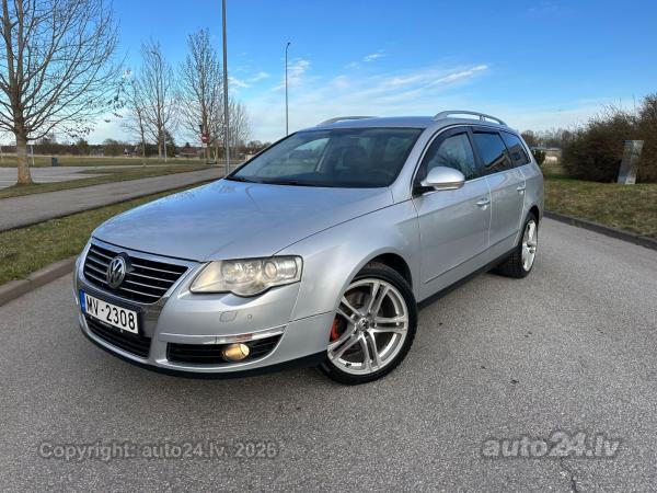 Grey Volkswagen Passat 2008 in Tallinn, with an engine capacity of 2.00 L and mileage of 369 thousand km for 1680 €, photo 3 on AUTOMOTO.COM.LV