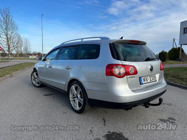 Grey Volkswagen Passat 2008 in Tallinn, with an engine capacity of 2.00 L and mileage of 369 thousand km for 1680 €, photo 4 on AUTOMOTO.COM.LV