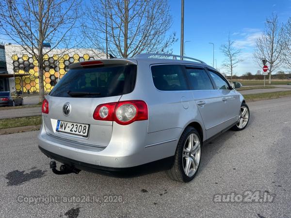 Grey Volkswagen Passat 2008 in Tallinn, with an engine capacity of 2.00 L and mileage of 369 thousand km for 1680 €, photo 5 on AUTOMOTO.COM.LV