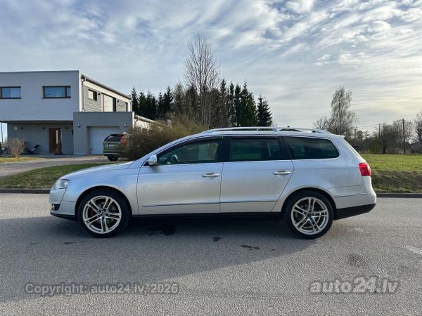 Grey Volkswagen Passat 2008 in Tallinn, with an engine capacity of 2.00 L and mileage of 369 thousand km for 1680 €, photo 6 on AUTOMOTO.COM.LV