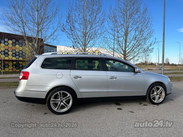 Grey Volkswagen Passat 2008 in Tallinn, with an engine capacity of 2.00 L and mileage of 369 thousand km for 1680 €, photo 7 on AUTOMOTO.COM.LV