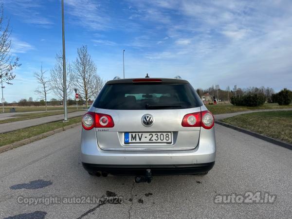 Grey Volkswagen Passat 2008 in Tallinn, with an engine capacity of 2.00 L and mileage of 369 thousand km for 1680 €, photo 8 on AUTOMOTO.COM.LV