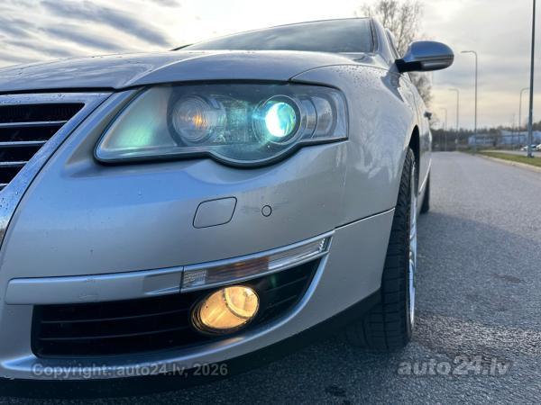 Grey Volkswagen Passat 2008 in Tallinn, with an engine capacity of 2.00 L and mileage of 369 thousand km for 1680 €, photo 9 on AUTOMOTO.COM.LV