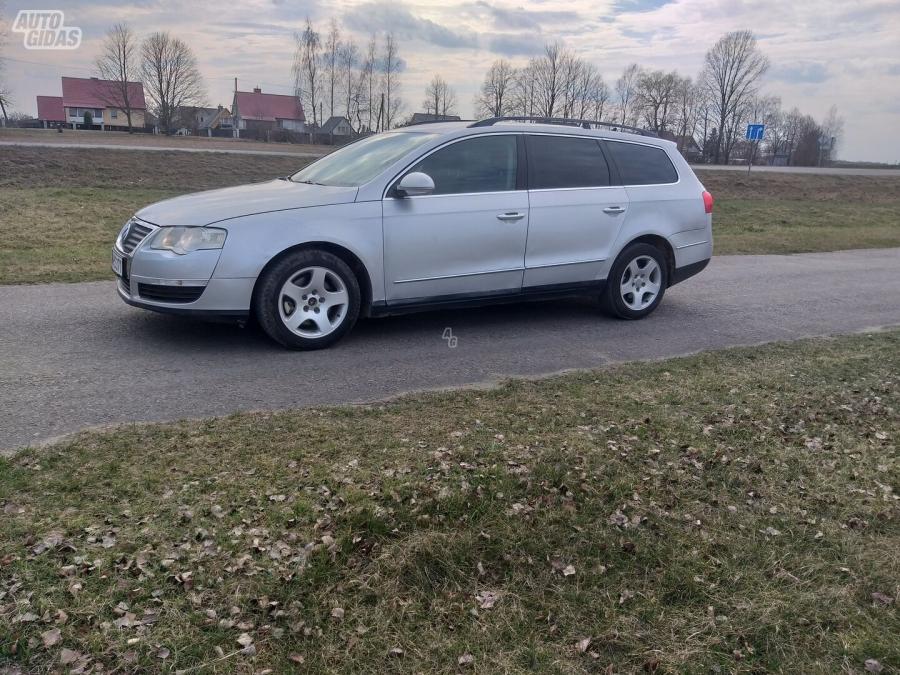 Grey Volkswagen Passat 2008 in Vilnius, with an engine capacity of 2.00 L and mileage of 265 thousand km for 950 €, photo 4 on AUTOMOTO.COM.LV