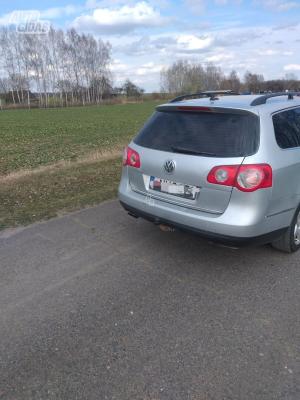 Pelēks Volkswagen Passat 2008 Viļņa, ar dzinēja tilpumu 2.00 L un nobraukumu 265 tūkst. km par 950 €, foto 3 vietnē AUTOMOTO.COM.LV