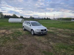 Grey Volkswagen Passat 2008 in Telschi, with an engine capacity of 2.00 L and mileage of 345 thousand km for 1650 €, photo  on AUTOMOTO.COM.LV