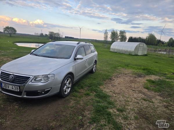 Grey Volkswagen Passat 2008 in Telschi, with an engine capacity of 2.00 L and mileage of 345 thousand km for 1650 €, photo 2 on AUTOMOTO.COM.LV