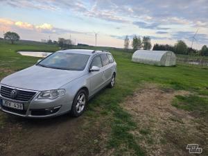 Grey Volkswagen Passat 2008 in Telschi, with an engine capacity of 2.00 L and mileage of 345 thousand km for 1650 €, photo 3 on AUTOMOTO.COM.LV