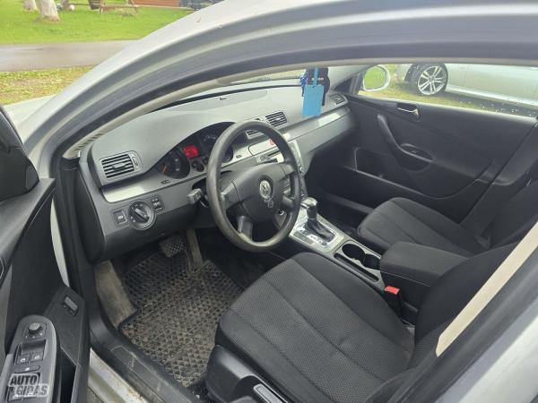 Grey Volkswagen Passat 2008 in Telschi, with an engine capacity of 2.00 L and mileage of 345 thousand km for 1650 €, photo 6 on AUTOMOTO.COM.LV