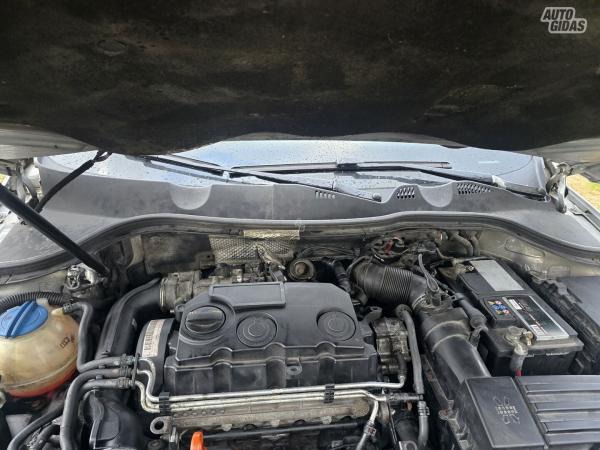 Grey Volkswagen Passat 2008 in Telschi, with an engine capacity of 2.00 L and mileage of 345 thousand km for 1650 €, photo 7 on AUTOMOTO.COM.LV