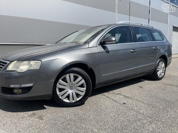 Grey Volkswagen Passat 2008 in Vilnius, with an engine capacity of 2.00 L and mileage of 250 thousand km for 2000 €, photo 1 on AUTOMOTO.COM.LV