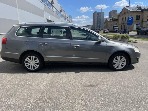 Grey Volkswagen Passat 2008 in Vilnius, with an engine capacity of 2.00 L and mileage of 250 thousand km for 2000 €, photo 6 on AUTOMOTO.COM.LV
