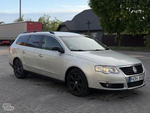 Pelēks Volkswagen Passat 2008 Šauļi, ar dzinēja tilpumu 2.00 L un nobraukumu 570 tūkst. km par 1250 €, foto 4 vietnē AUTOMOTO.COM.LV