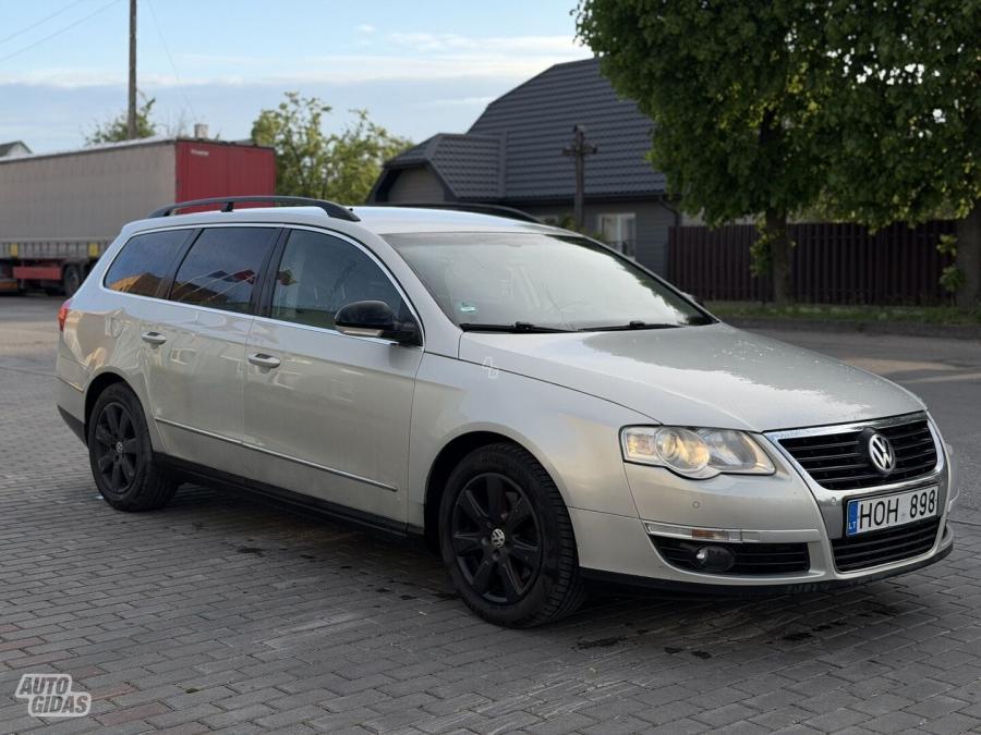 Pelēks Volkswagen Passat 2008 Šauļi, ar dzinēja tilpumu 2.00 L un nobraukumu 570 tūkst. km par 1250 €, foto 4 vietnē AUTOMOTO.COM.LV
