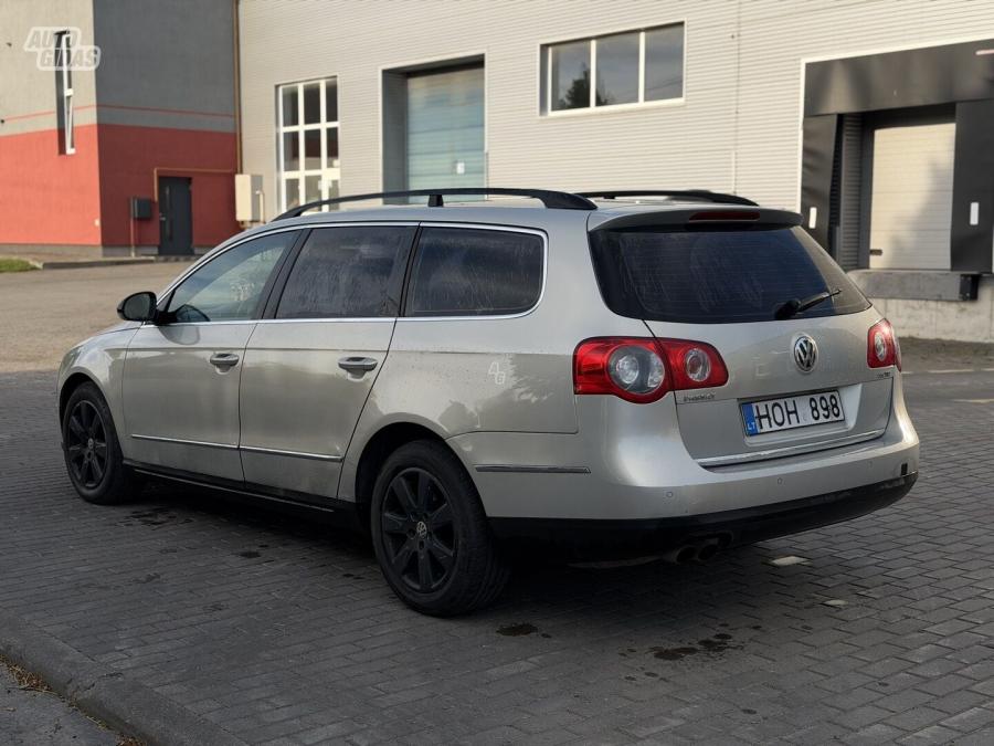 Pelēks Volkswagen Passat 2008 Šauļi, ar dzinēja tilpumu 2.00 L un nobraukumu 570 tūkst. km par 1250 €, foto 5 vietnē AUTOMOTO.COM.LV