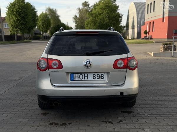 Grey Volkswagen Passat 2008 in Siauliai, with an engine capacity of 2.00 L and mileage of 570 thousand km for 1250 €, photo 5 on AUTOMOTO.COM.LV