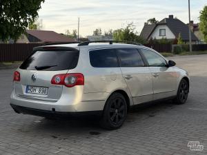 Pelēks Volkswagen Passat 2008 Šauļi, ar dzinēja tilpumu 2.00 L un nobraukumu 570 tūkst. km par 1250 €, foto 7 vietnē AUTOMOTO.COM.LV