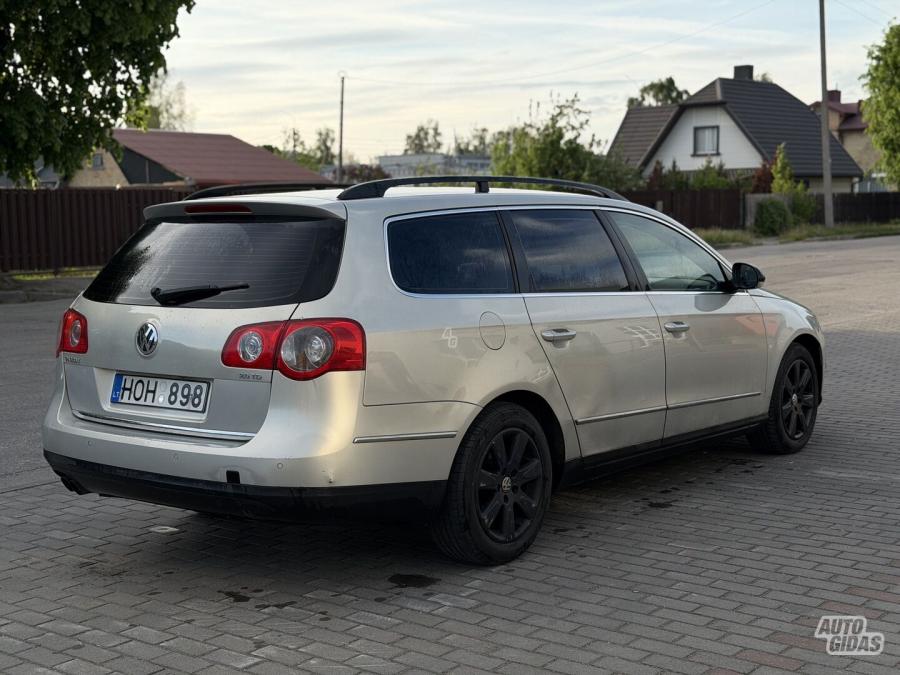 Pelēks Volkswagen Passat 2008 Šauļi, ar dzinēja tilpumu 2.00 L un nobraukumu 570 tūkst. km par 1250 €, foto 7 vietnē AUTOMOTO.COM.LV