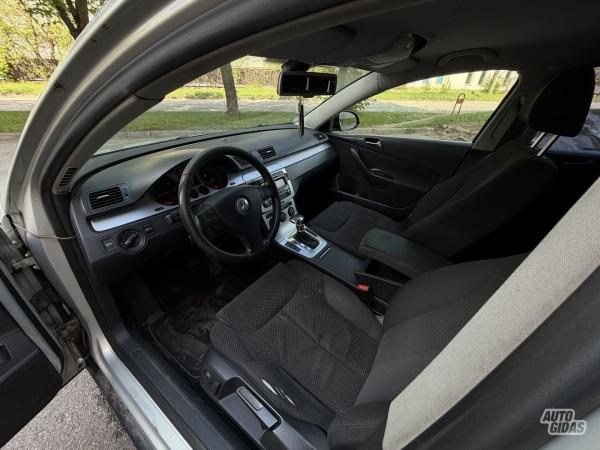 Grey Volkswagen Passat 2008 in Siauliai, with an engine capacity of 2.00 L and mileage of 570 thousand km for 1250 €, photo 7 on AUTOMOTO.COM.LV