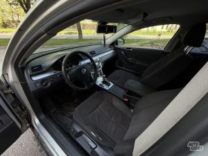 Pelēks Volkswagen Passat 2008 Šauļi, ar dzinēja tilpumu 2.00 L un nobraukumu 570 tūkst. km par 1250 €, foto 8 vietnē AUTOMOTO.COM.LV