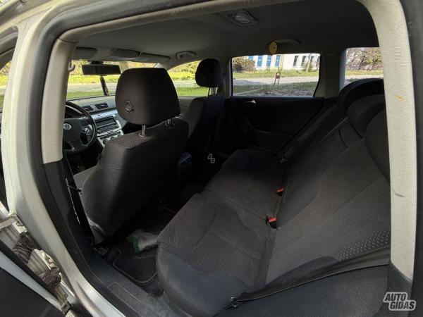 Grey Volkswagen Passat 2008 in Siauliai, with an engine capacity of 2.00 L and mileage of 570 thousand km for 1250 €, photo 8 on AUTOMOTO.COM.LV