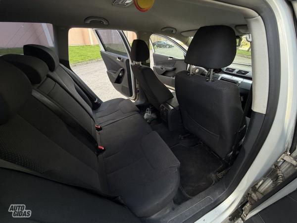 Grey Volkswagen Passat 2008 in Siauliai, with an engine capacity of 2.00 L and mileage of 570 thousand km for 1250 €, photo 9 on AUTOMOTO.COM.LV