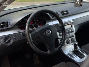 Pelēks Volkswagen Passat 2008 Šauļi, ar dzinēja tilpumu 2.00 L un nobraukumu 570 tūkst. km par 1250 €, foto 16 vietnē AUTOMOTO.COM.LV